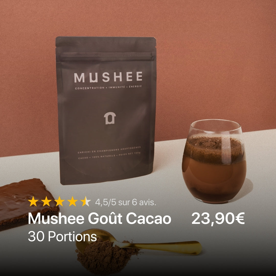 MUSHEE - Boissons Aux Champignons