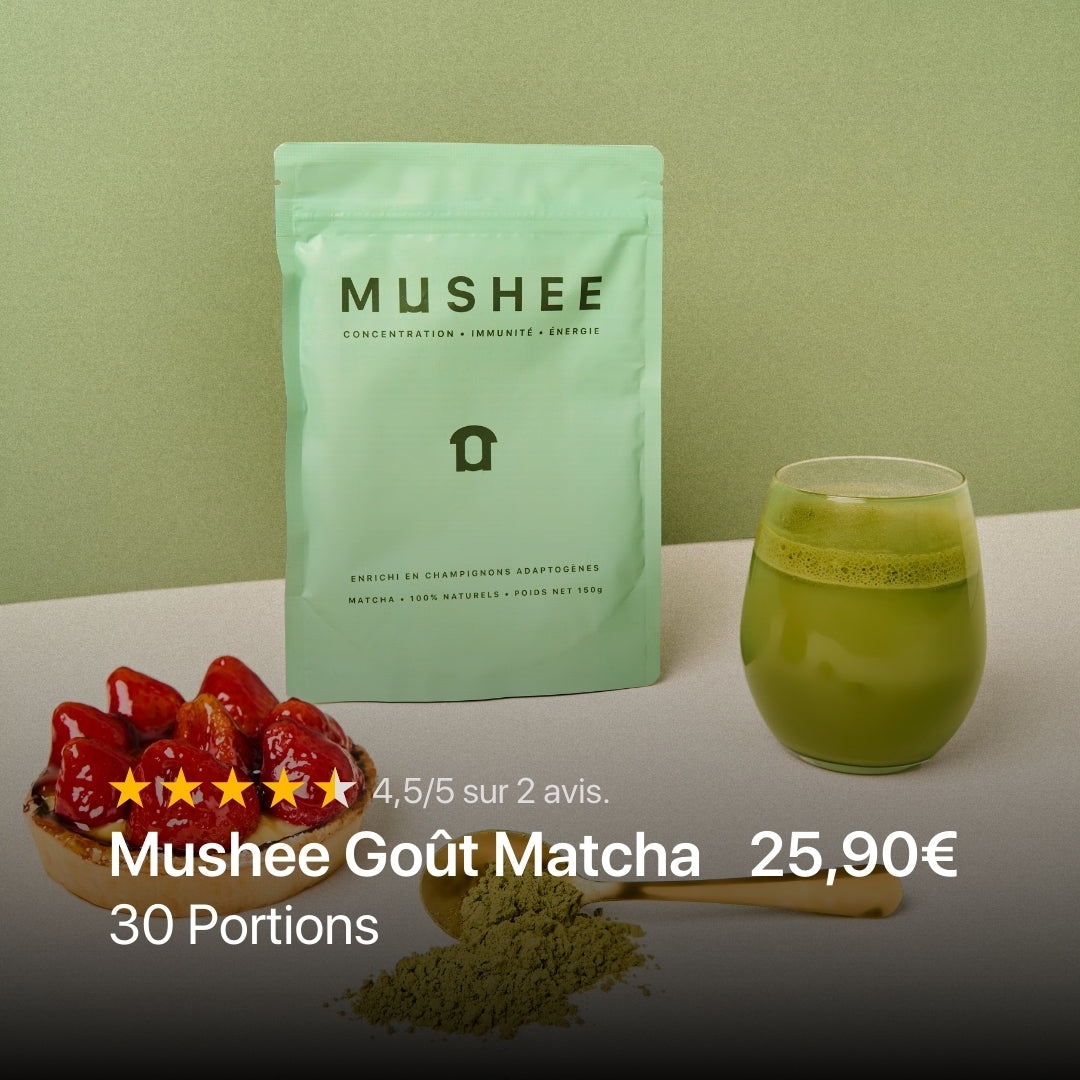 MUSHEE - Boissons Aux Champignons