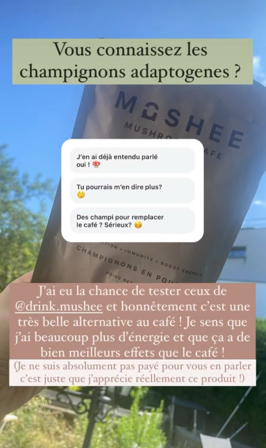MUSHEE - Boissons Aux Champignons