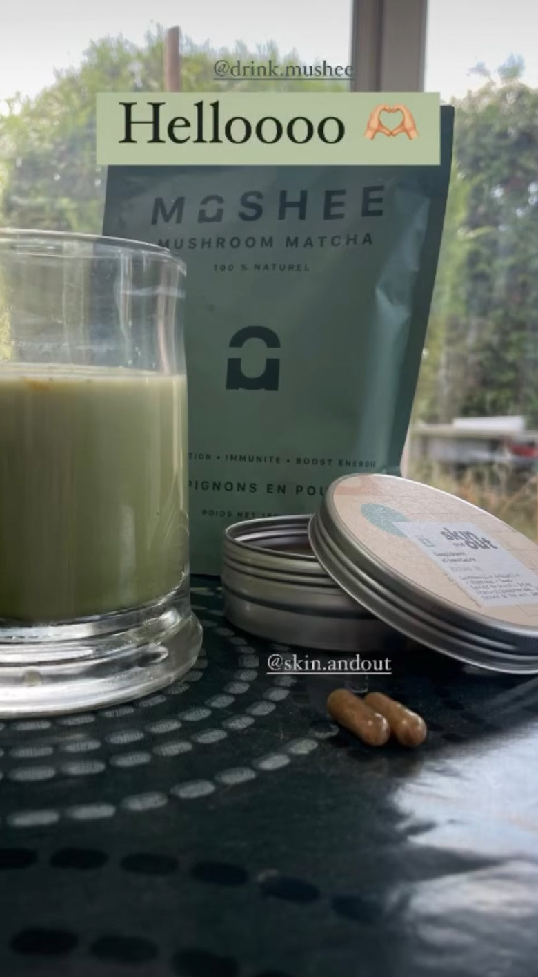 MUSHEE - Boissons Aux Champignons