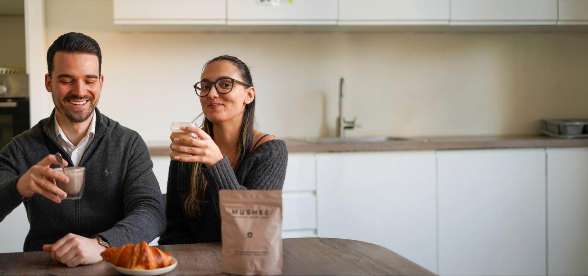 Mushee – Boissons naturelles aux champignons adaptogènes